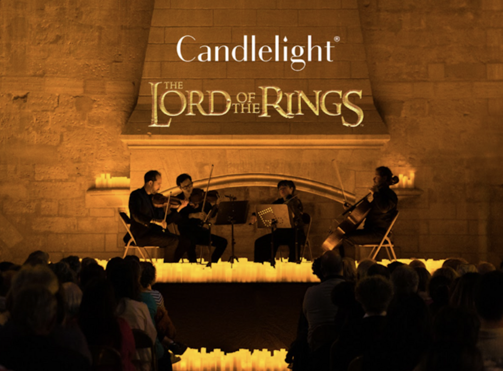 Le Seigneur des Anneaux en version Candlelight au Théâtre Sémaphore de ...
