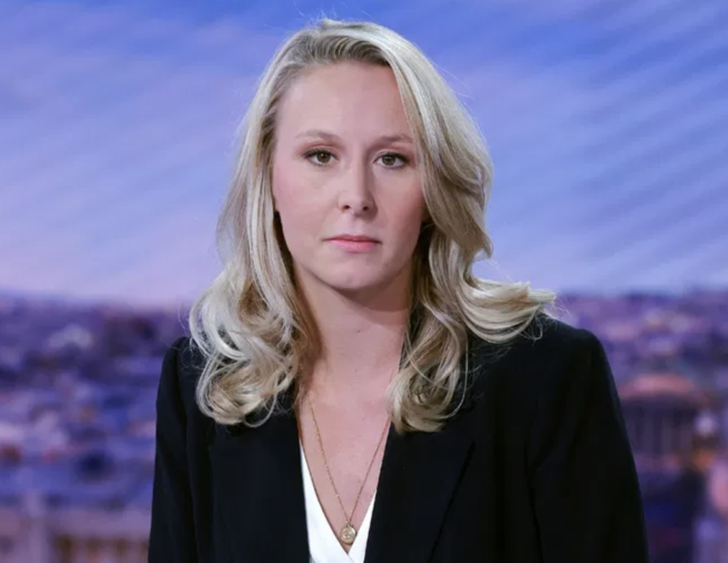 Union des droites : Marion Maréchal cite Christelle Morançais parmi ses ...