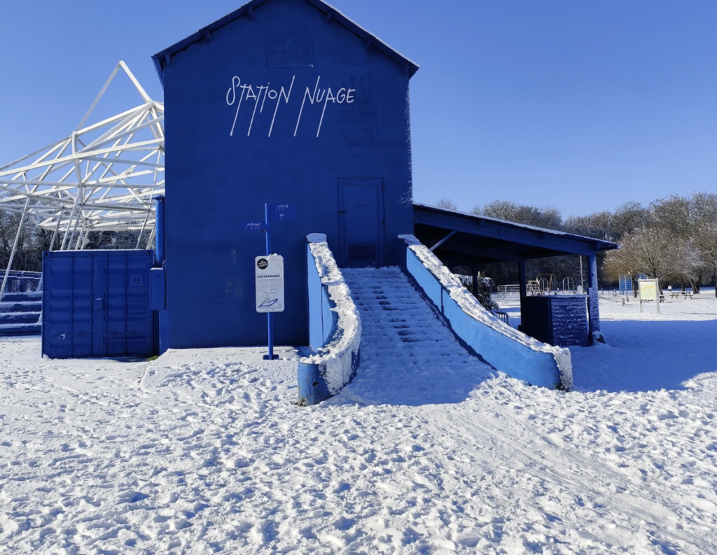 Neige à Nantes : une matinée suspendue entre émerveillement, prudence ...